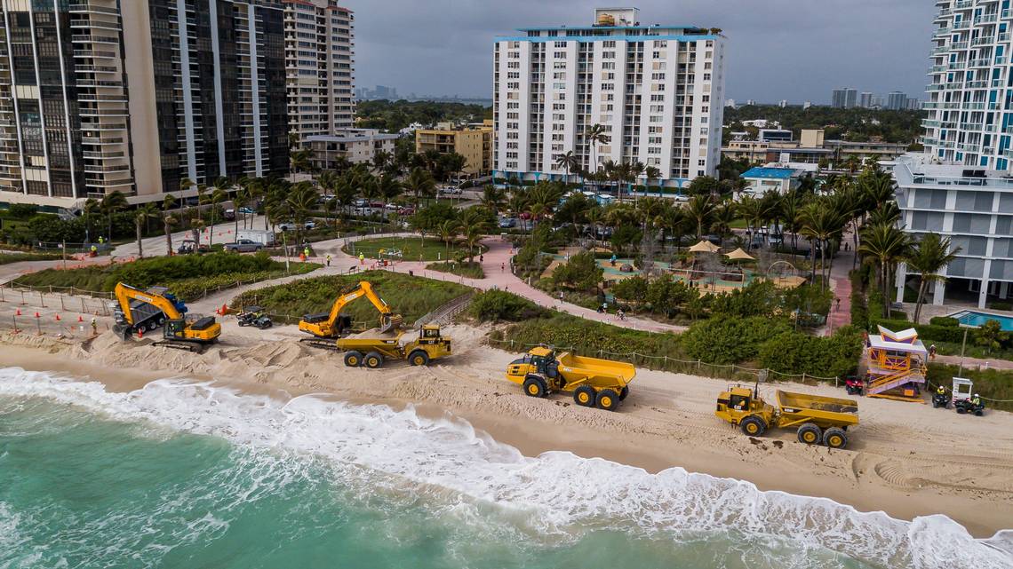 Miami Beach Sand Color