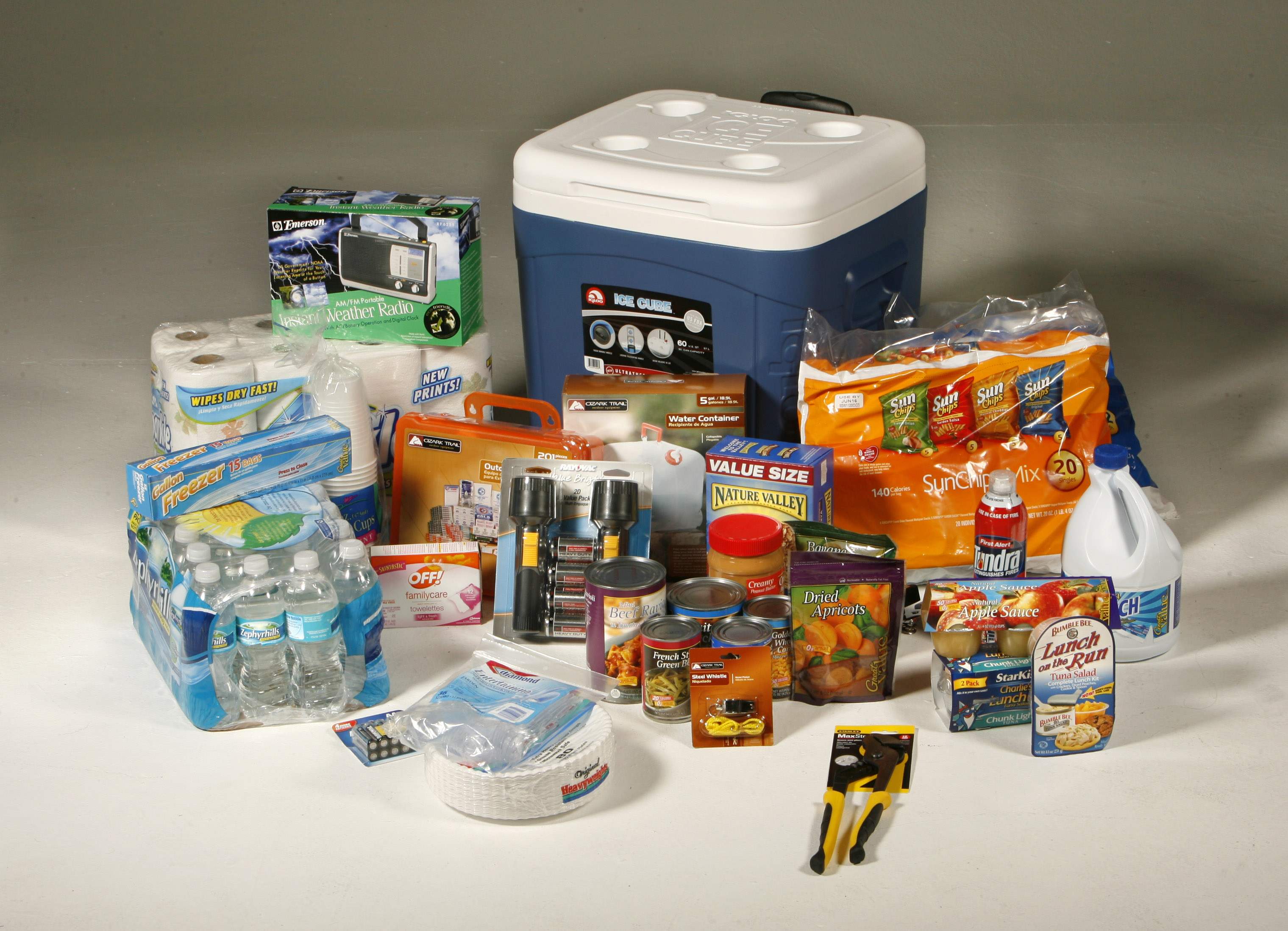 Hurricane kit store