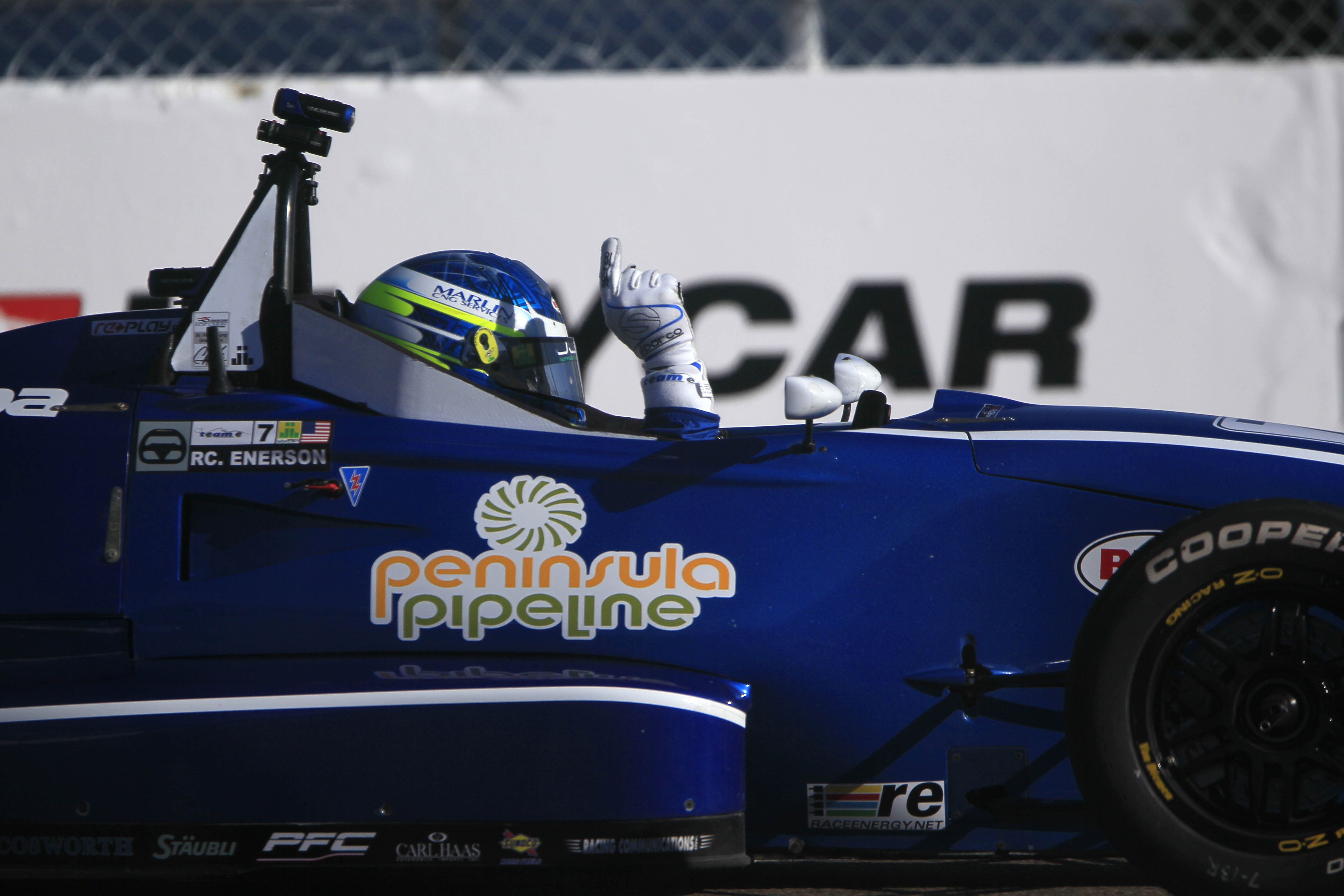 How Pasco’s RC Enerson is trying to get back into IndyCar