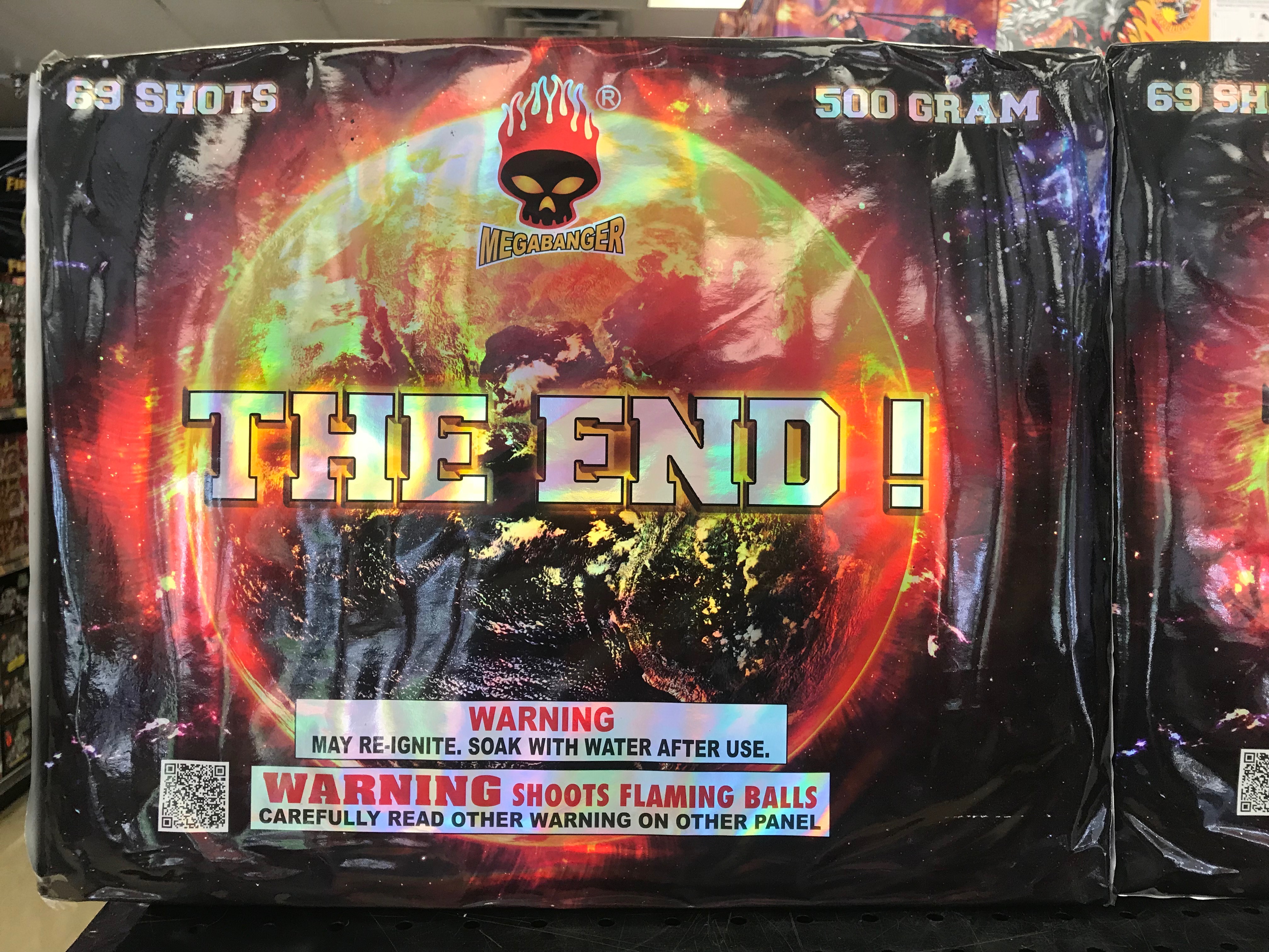 The 10 best (and most ridiculous) fireworks names spotted in Tampa