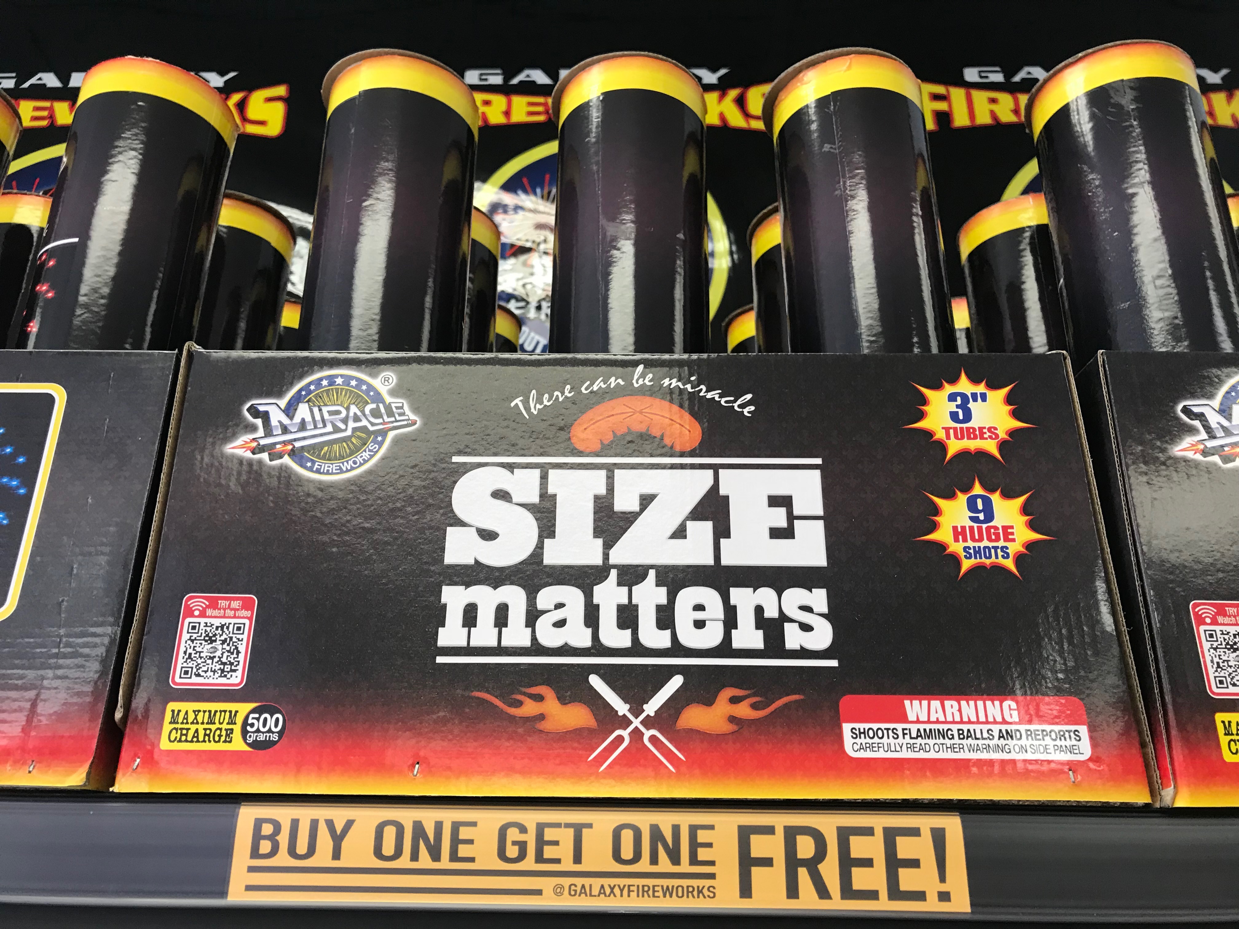 The 10 best (and most ridiculous) fireworks names spotted in Tampa