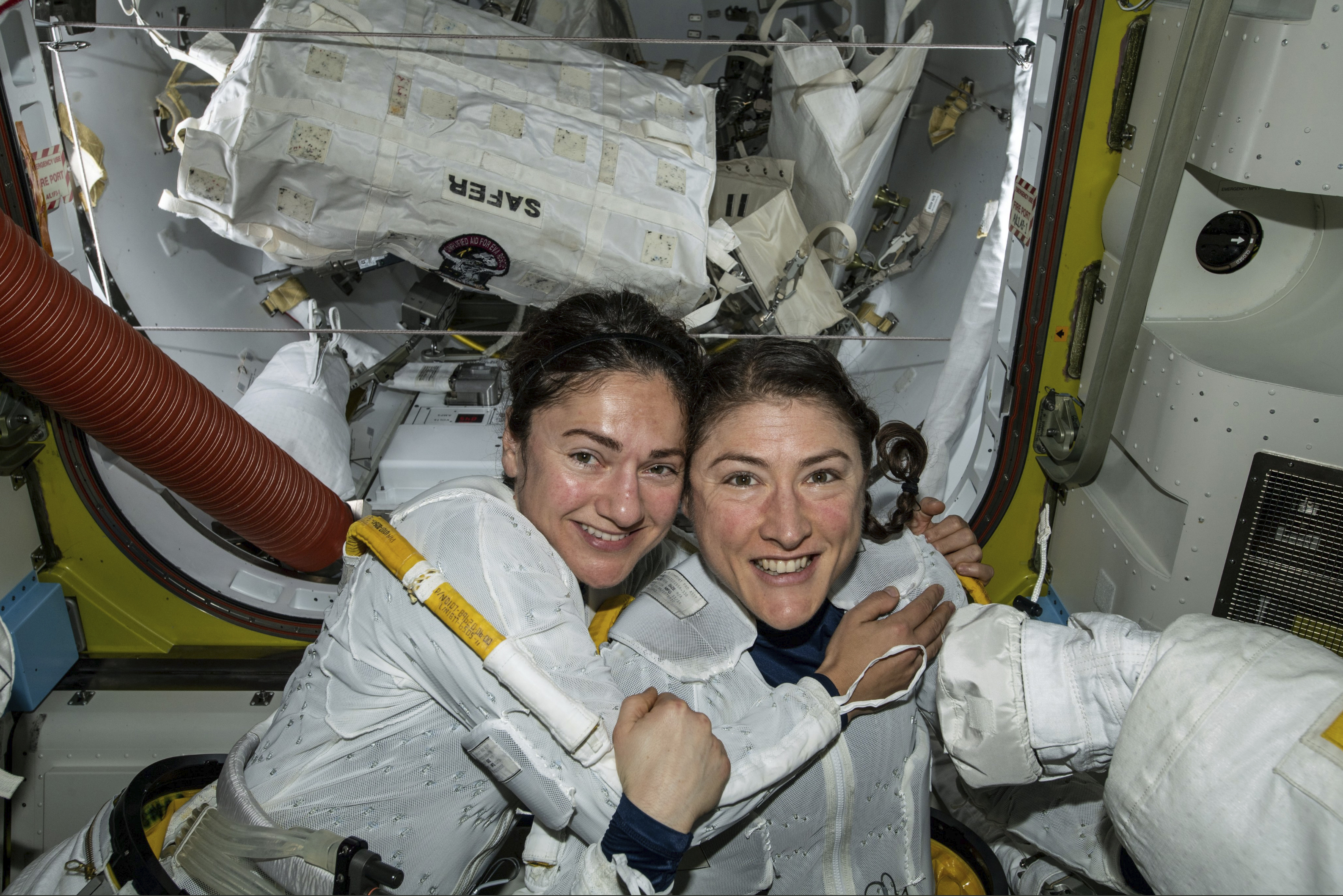 Nasa Spacewalk Eva Port