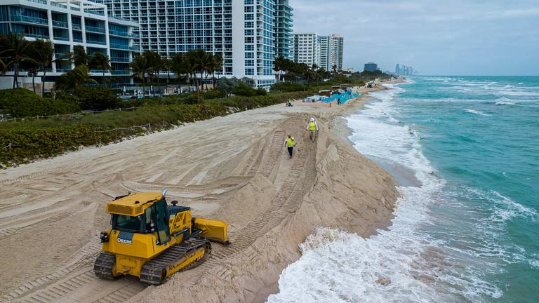Miami Beach Sand Color
