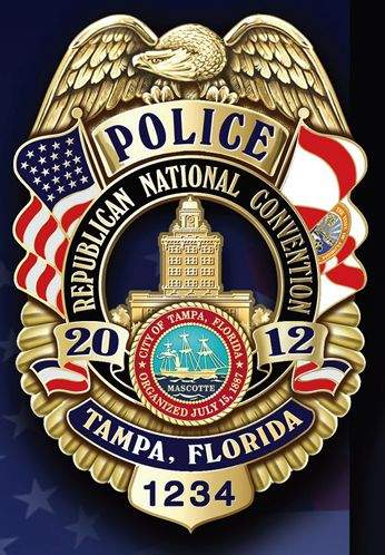 Federal Probation Officer Badge