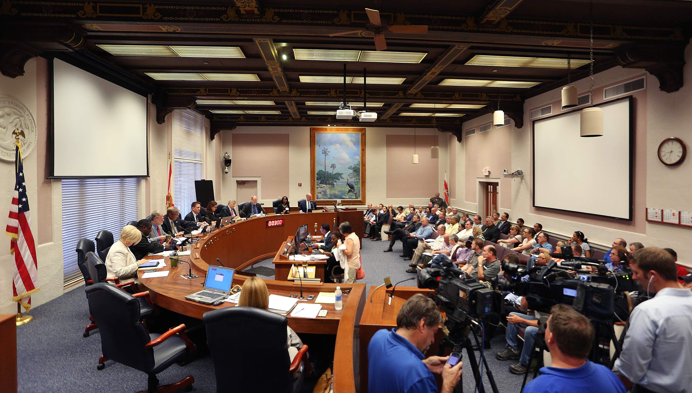 City Council Meeting Room