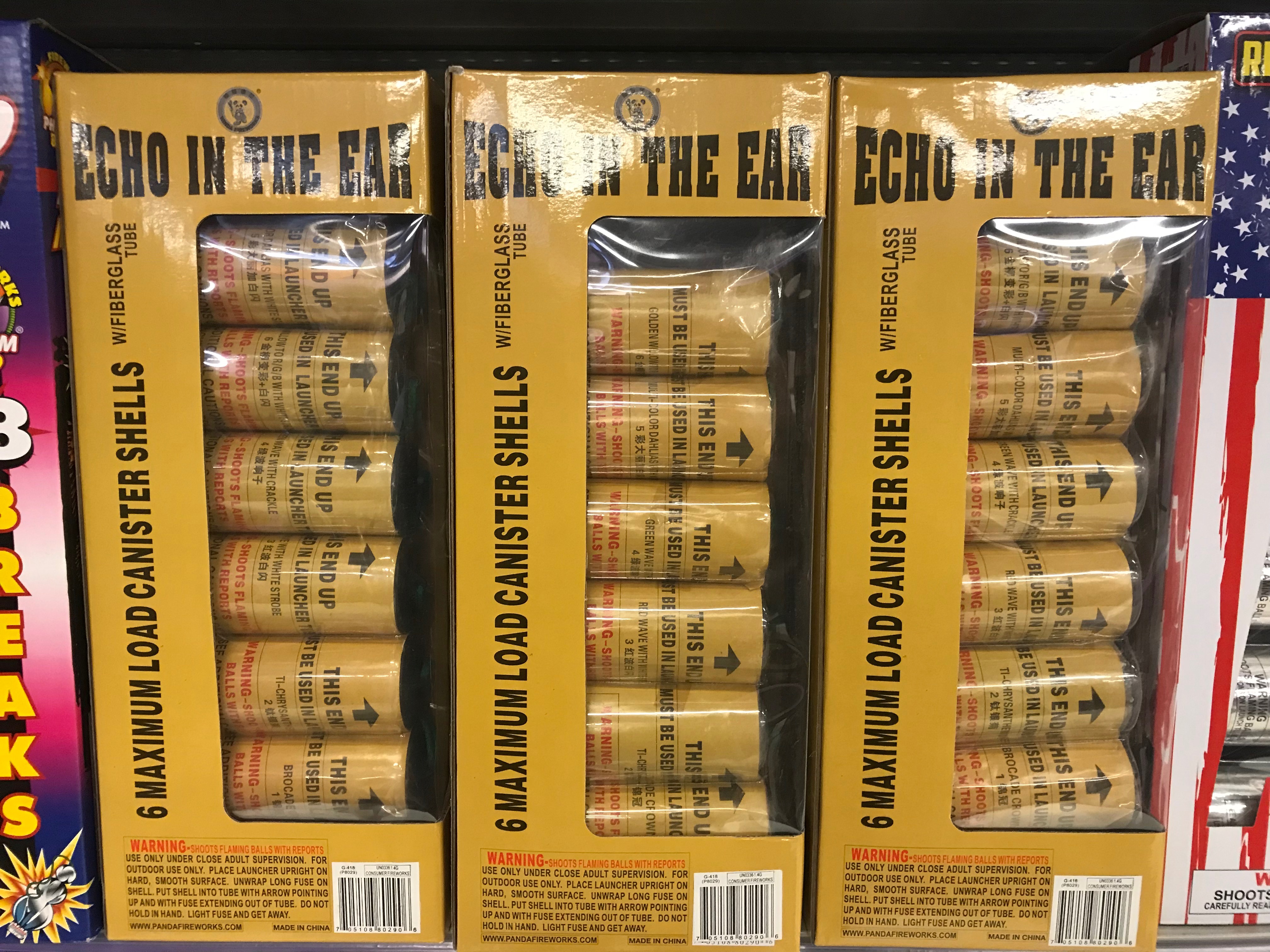 The 10 best (and most ridiculous) fireworks names spotted in Tampa