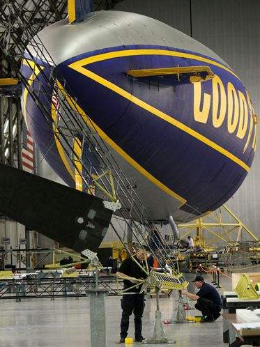 Goodyear Blimp Hangar Suffield Ohio