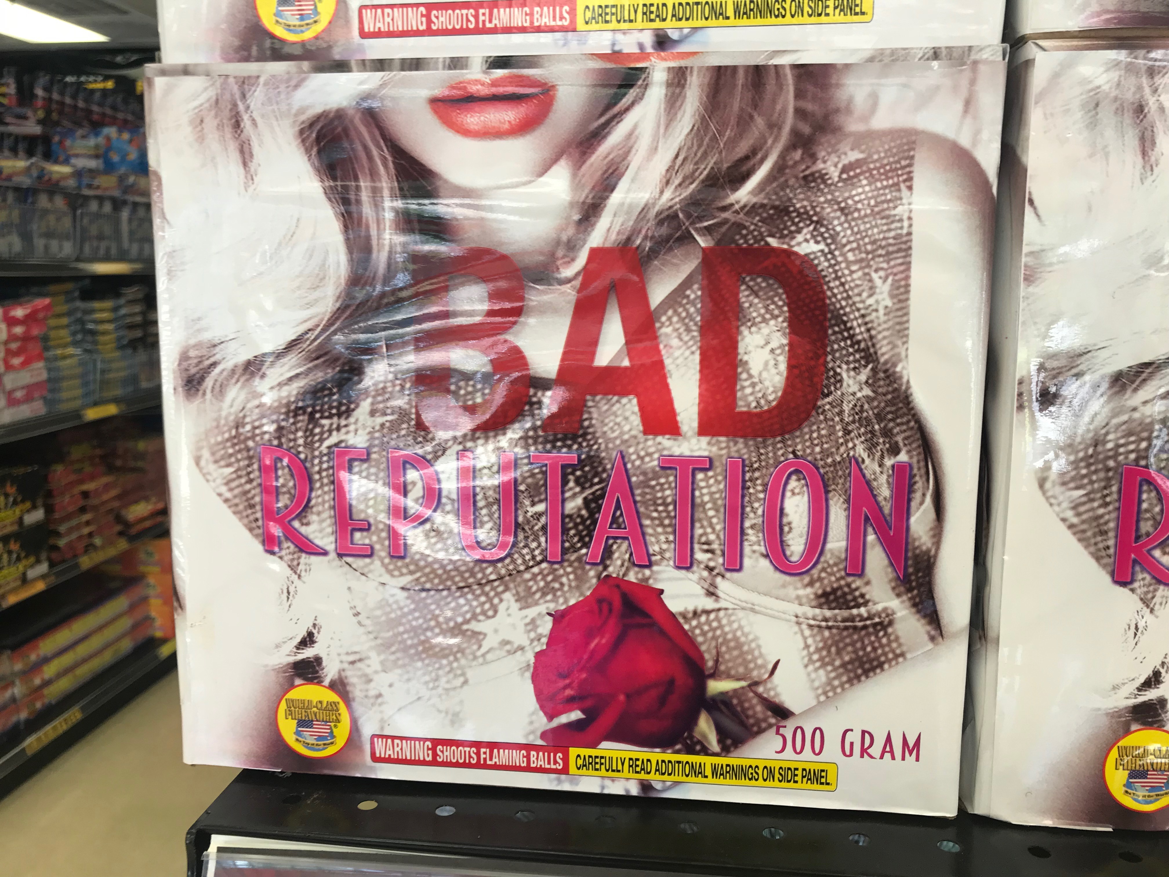 The 10 best (and most ridiculous) fireworks names spotted in Tampa