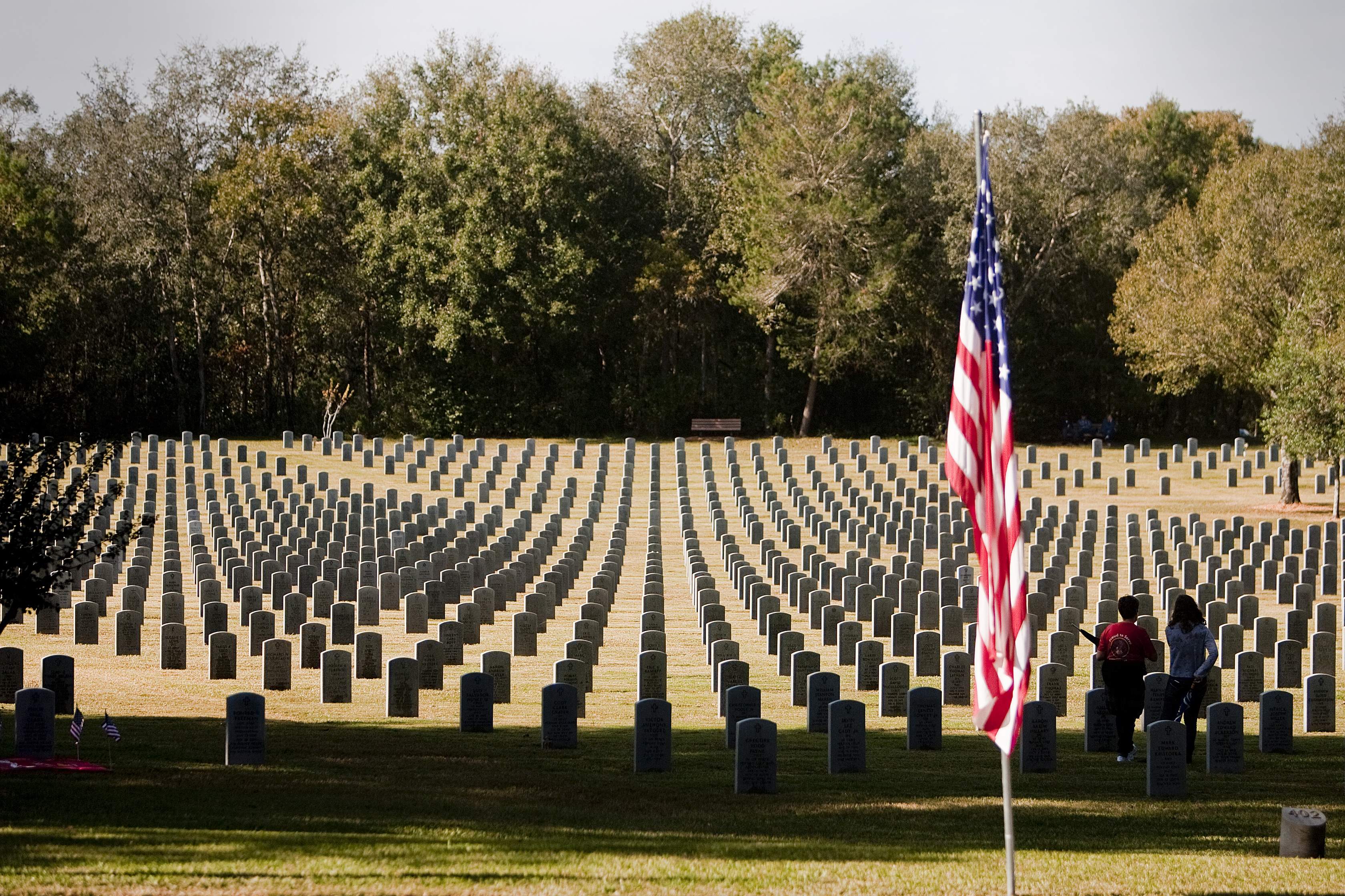 National Cemetery Bushnell Florida